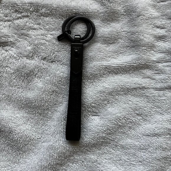 Coach | Accessories | Vintage Never Used Coach Mens Keychain Black ...